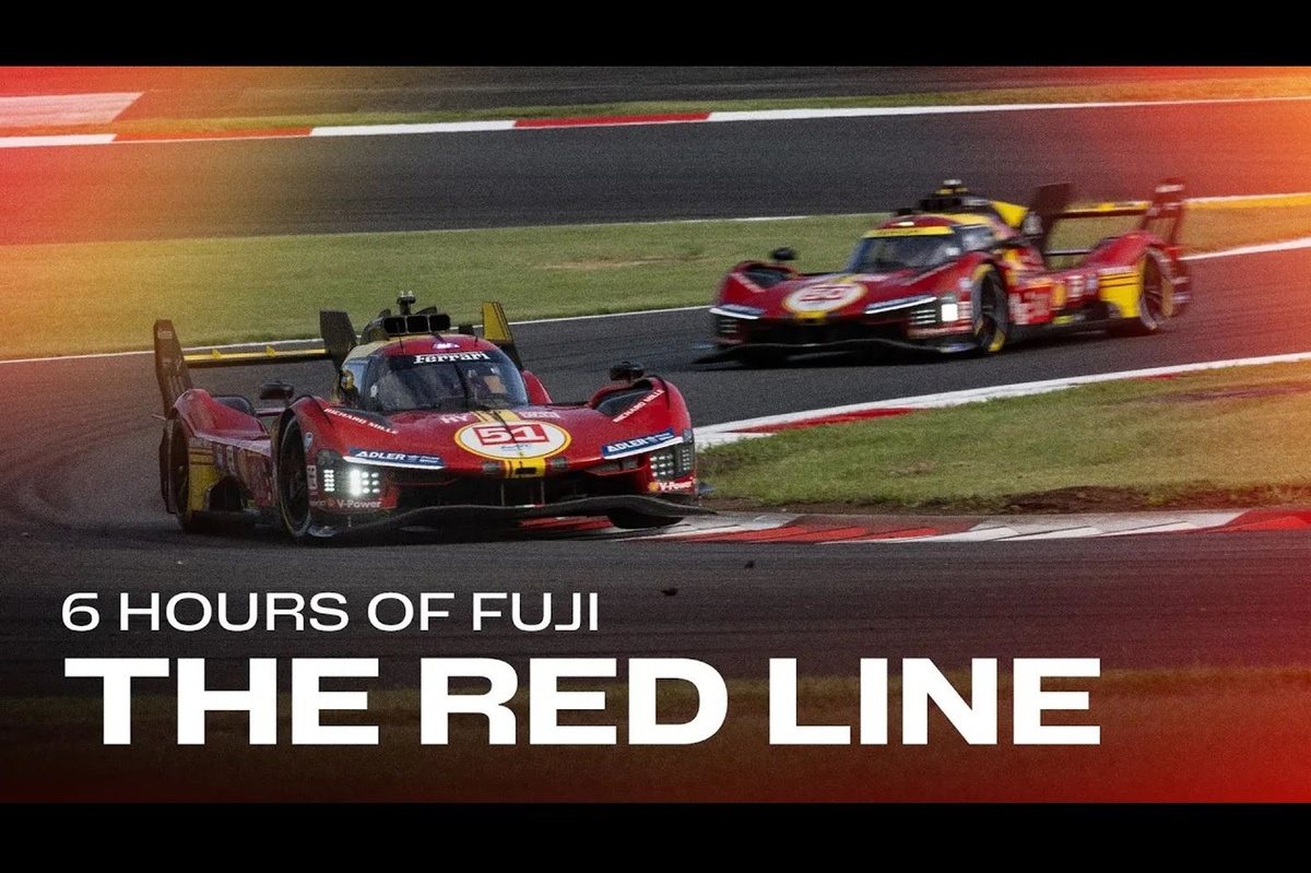 Video WEC | The Red Line: il dietro le quinte Ferrari al Fuji