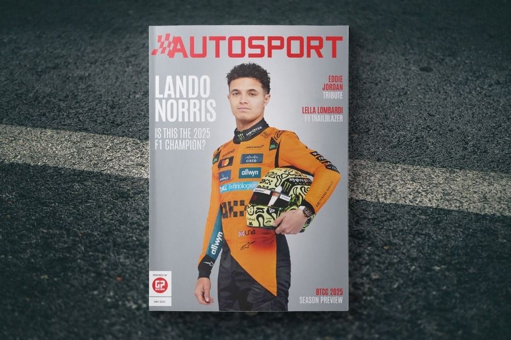 Autosport magazine: Can Norris be 2025 F1 world champion?