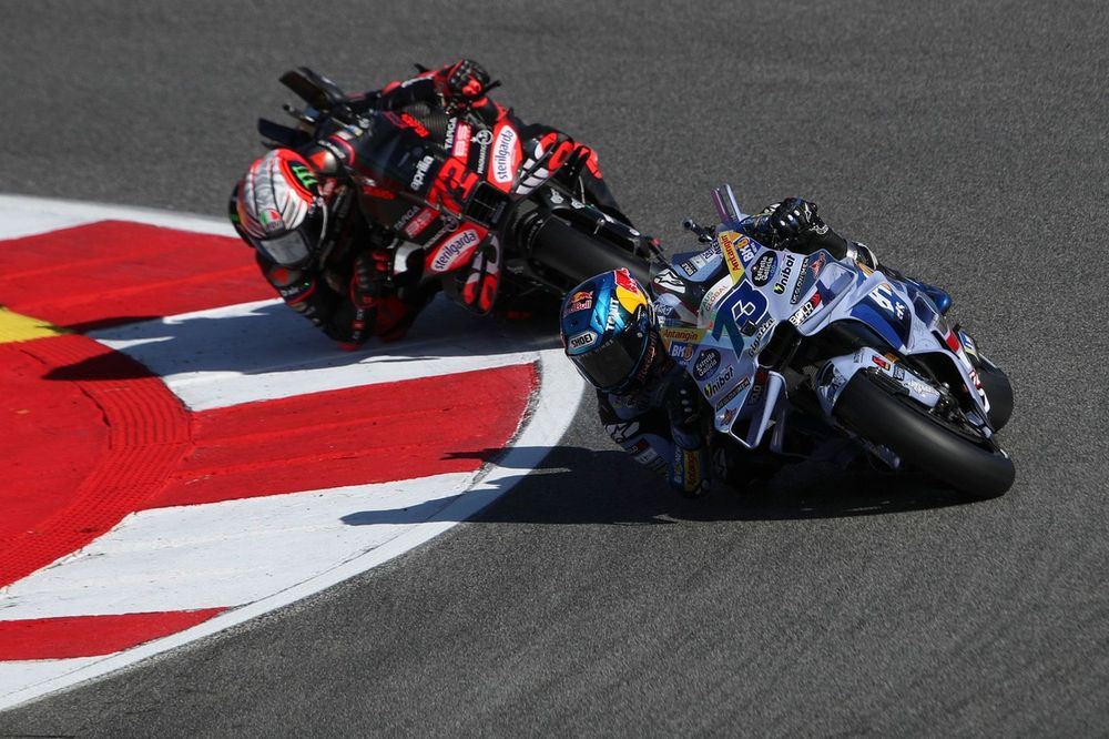 Sprint Race MotoGP Portugal: Alex Marquez Klaim Kemenangan