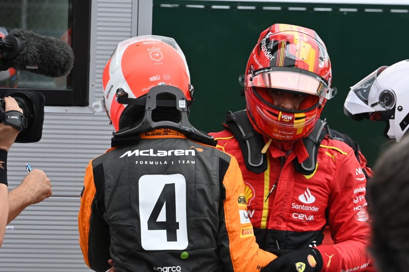 Carlos Sainz: Red Bull wird im Rennen eine halbe Sekunde schneller sein