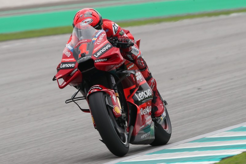 MotoGP-Qualifying Sepang: Ducati dominiert! Bagnaia erobert Poleposition