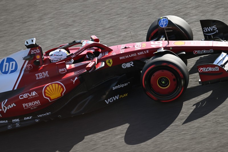 Charles Leclerc: McLaren scheint "auf einem anderen Planeten" zu sein