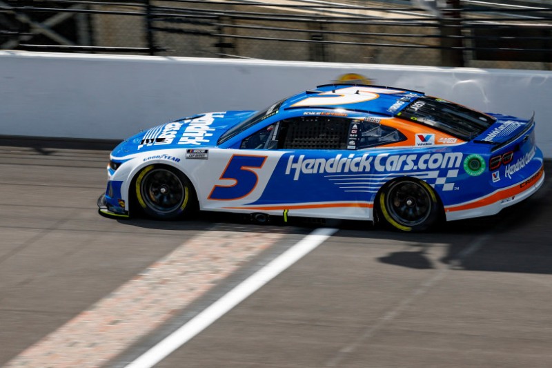 NASCAR Indianapolis: Kyle Larson gewinnt Brickyard 400 nach Overtime