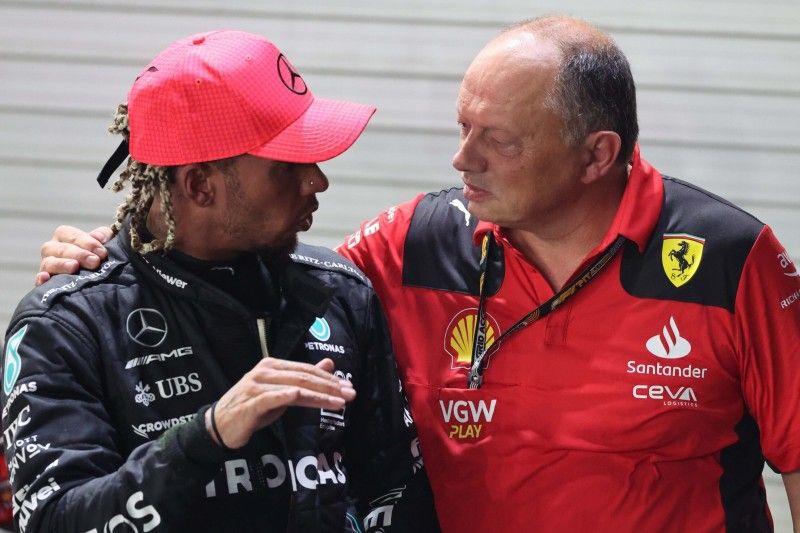 Mercedes-Mitarbeiter schon informiert: Lewis Hamilton vor Wechsel zu Ferrari!