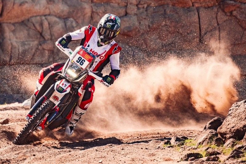 Aus bei Rallye Dakar: Tobias Ebster bricht sich bei Sturz das Kahnbein