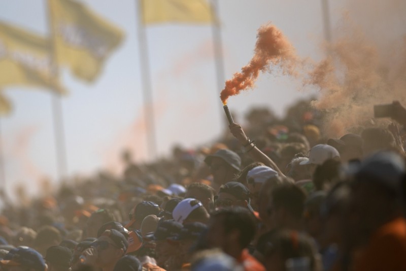 Formel 1 in Zandvoort: Mehr Sicherheit und Verbot von Pyrotechnik!