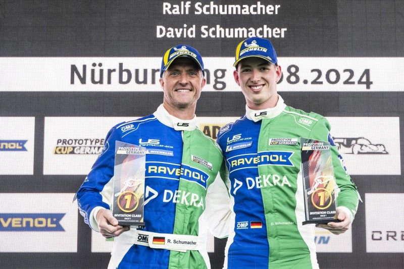 Das gab's noch nie! Ralf und David Schumacher sorgen für Rekord