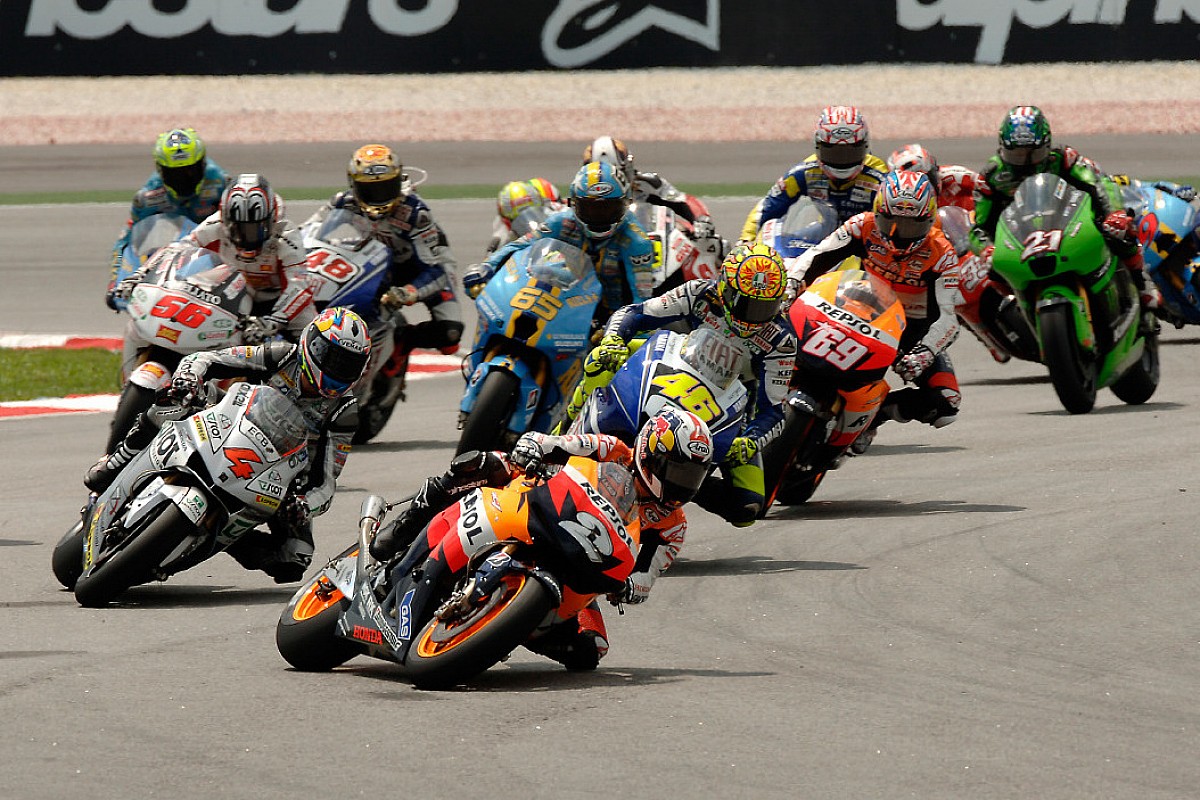 Gallery: la top 10 dei piloti con più gare in 500cc/MotoGP