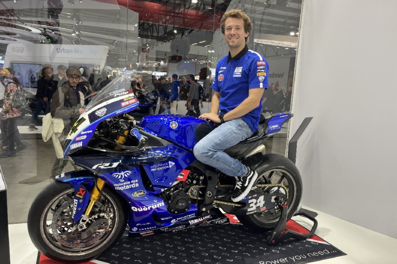 "Wirklich gutes Motorrad" - Philipp Öttl nach erstem Yamaha-Test ...