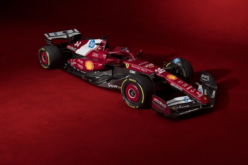 Ferrari-Launch: So sieht Lewis Hamiltons neuer SF-25 aus!