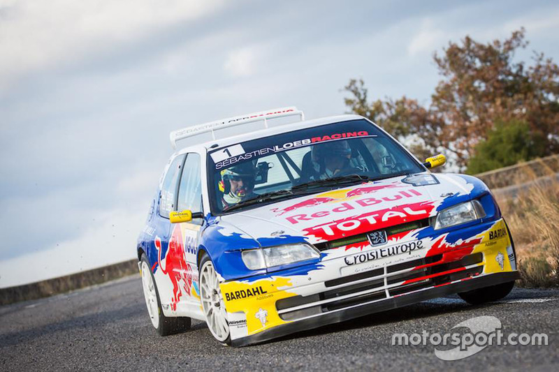Loeb puts on a show in Peugeot 306 Maxi