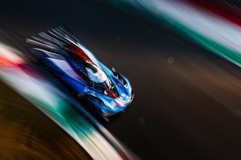 Gallery WEC | Alpine: test a Monza con piloti e A424 2025