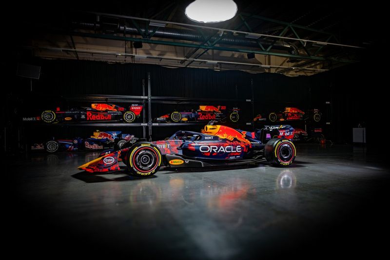 Red Bull dévoile une livrée spéciale pour Silverstone