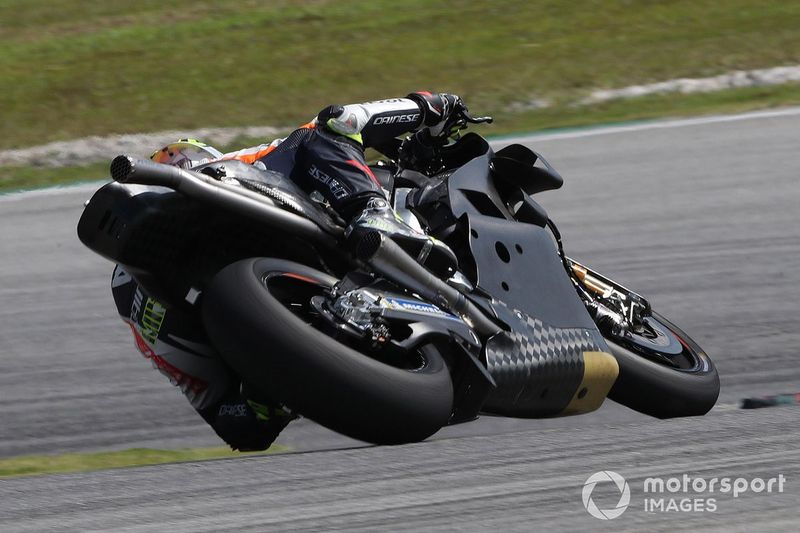 Foto's: De tweede dag van de MotoGP-shakedowntest in Sepang