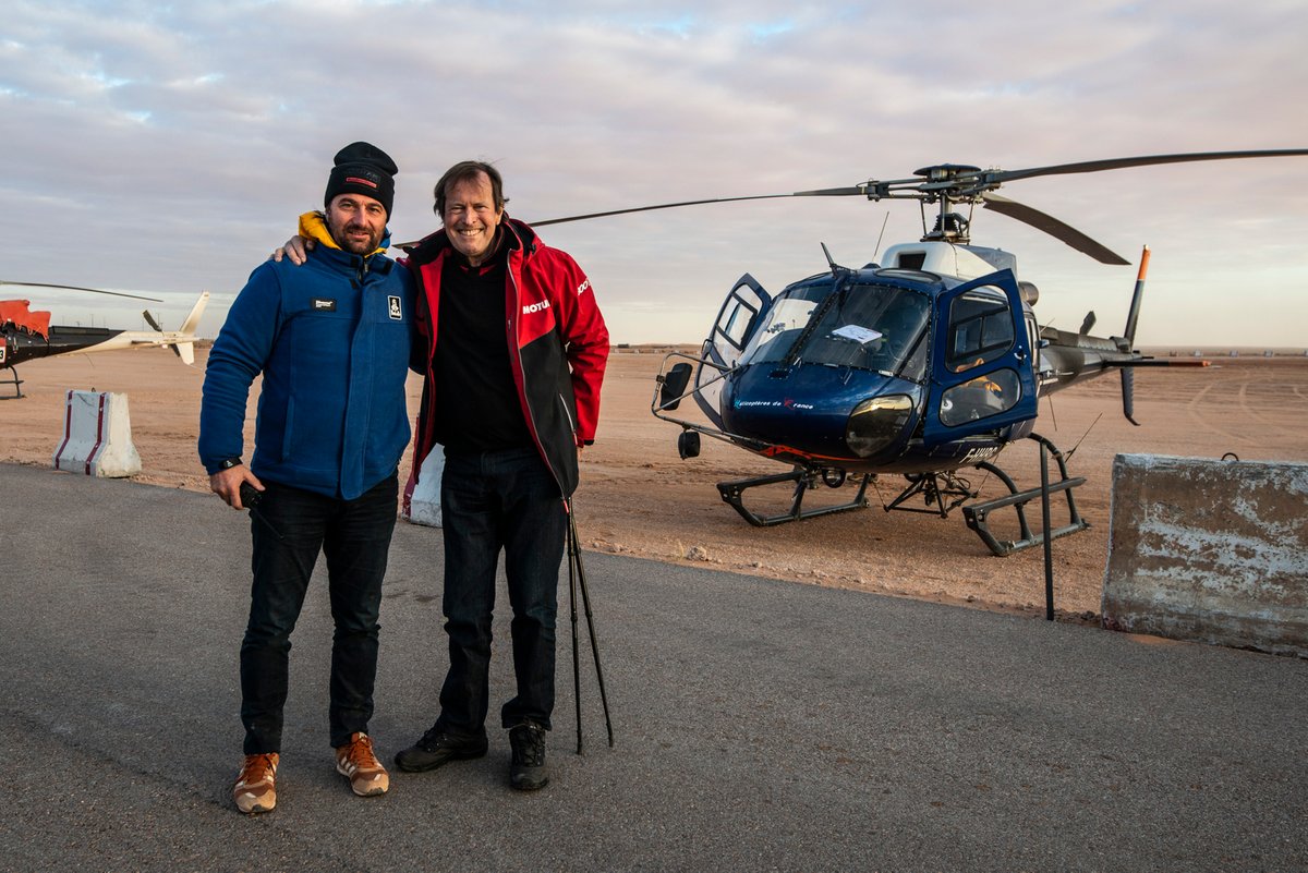 ¿Quién es David Castera, director del Rally Dakar?