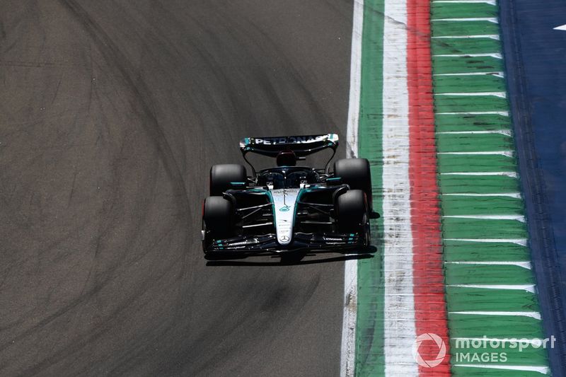 Startopstelling voor de Formule 1 Grand Prix Emilia-Romagna 2024