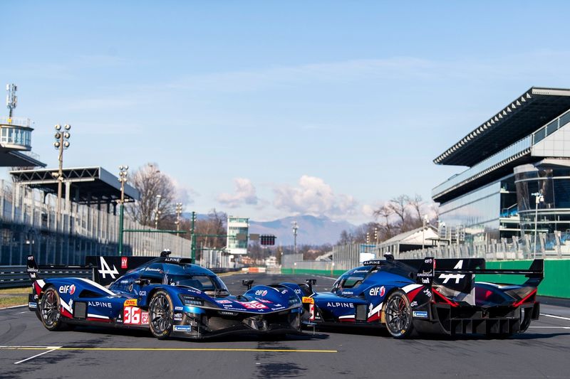 Gallery WEC | Alpine: test a Monza con piloti e A424 2025