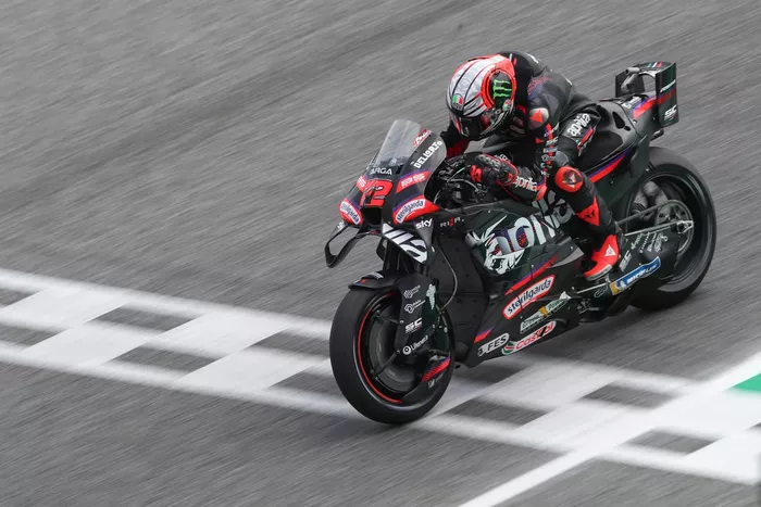 MotoGP Thai GP: Marco Bezzecchi lays down ominous Friday marker