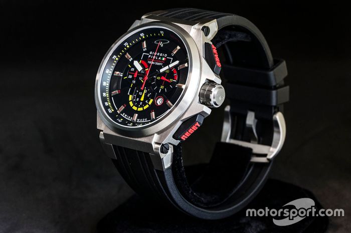Giorgio Piola lanza su gama de relojes de F1 y estrena documental