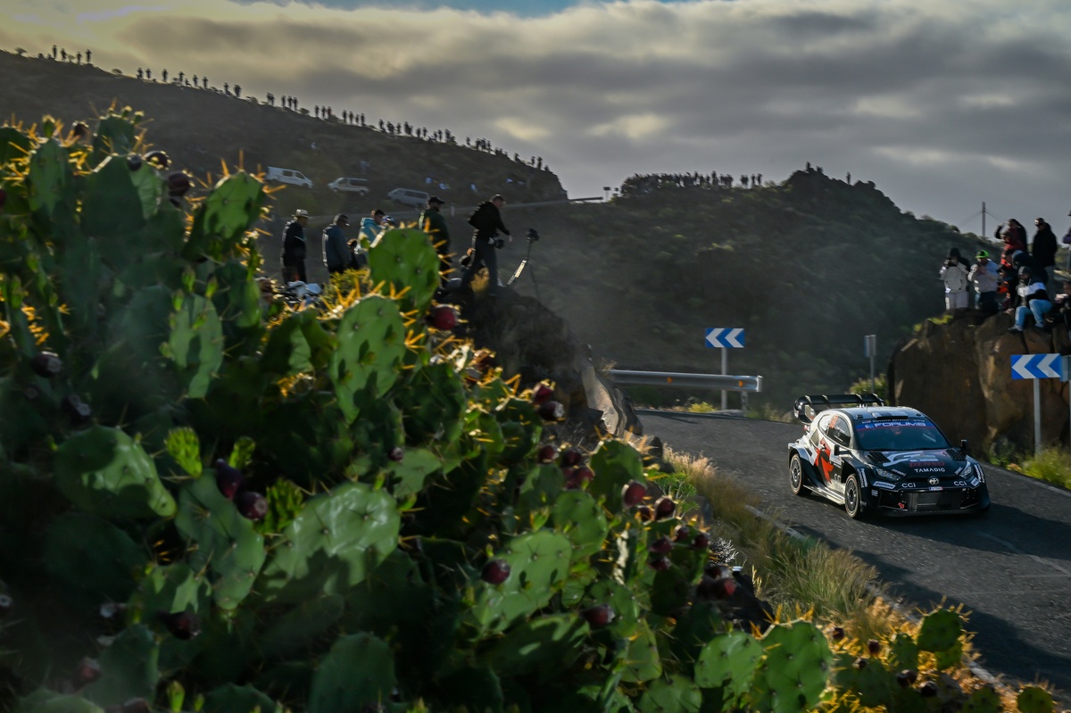 2025 WRC Rally Islas Canarias - Day 3 WRC
