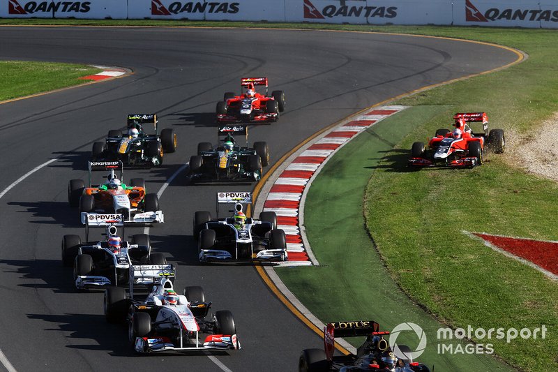 Pérez vs. Maldonado, de la GP2 a la F1