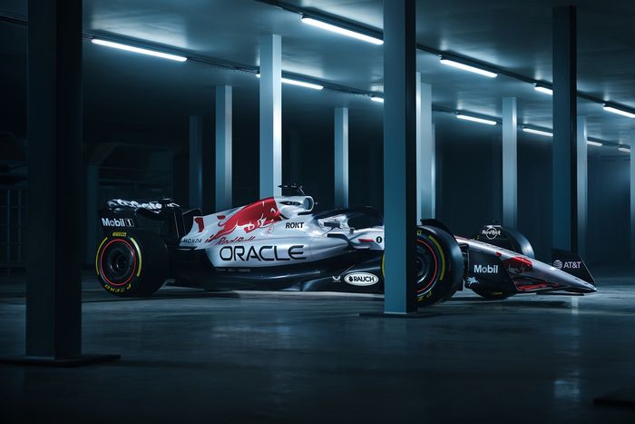 Red Bull Racing kleurt wit voor F1 GP van Japan