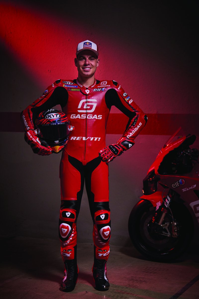 Galería: todos los detalles de la nueva MotoGP de GasGas Tech3 2023