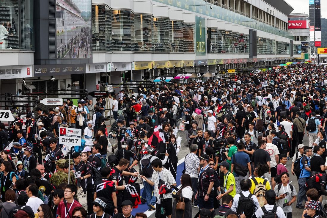 Fuji - Sunday, in Photos WEC