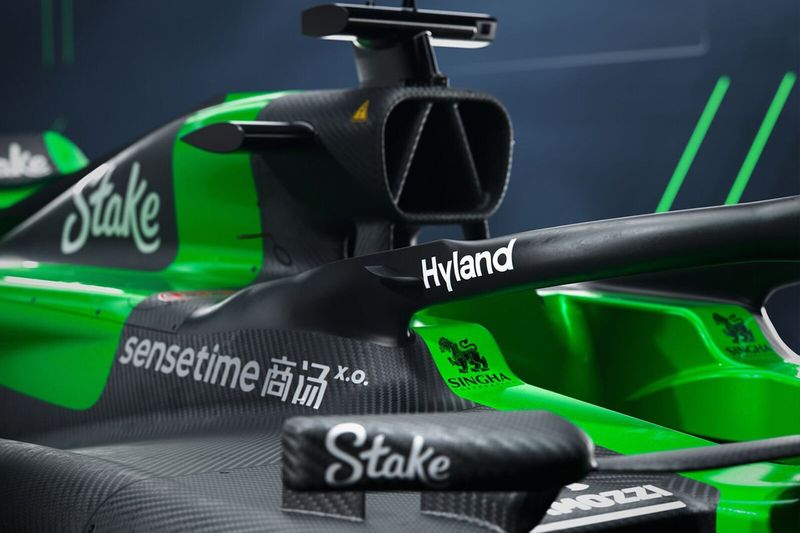 Gallery F1 | Sauber: le prime foto della C44 verde acido e nera