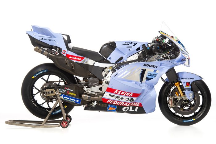 Gresini unveils 2025 MotoGP livery at Imola