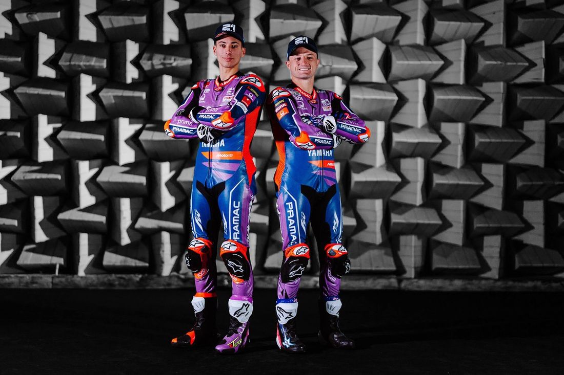 Fotogallery MotoGP | Pramac alza il sipario: svelate le Yamaha di ...