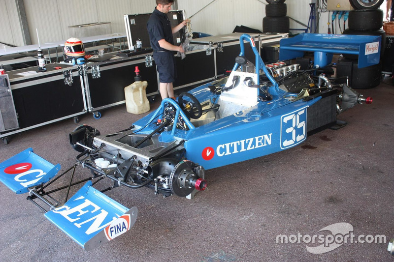 蘇った日本製F1マキF101がモナコを走った日