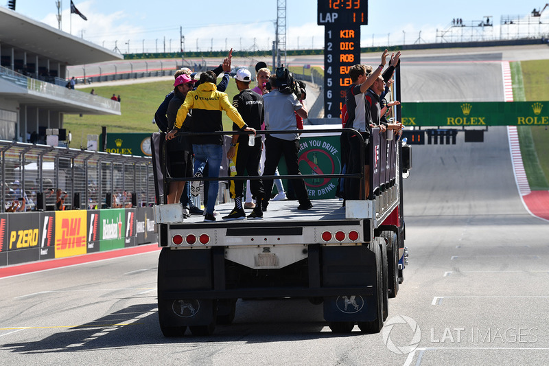 Drivers parade | Formula 1 photos | Galleria principale | Motorsport.com