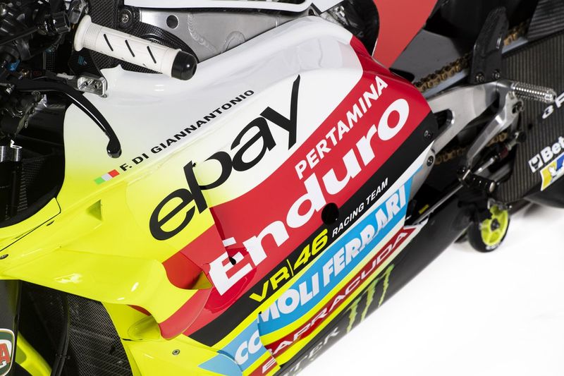 Foto's: De nieuwe VR46 Ducati MotoGP-livery vanuit alle hoeken