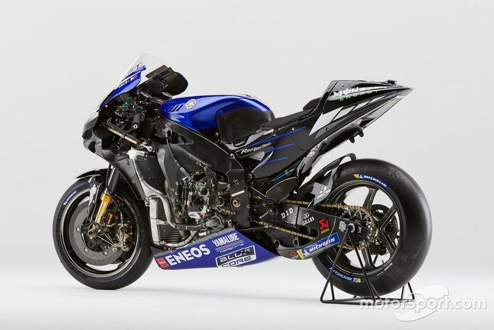 【ギャラリー】2020年型ヤマハ・YZR-M1 マーベリック・ビニャーレス機美麗スタジオショット