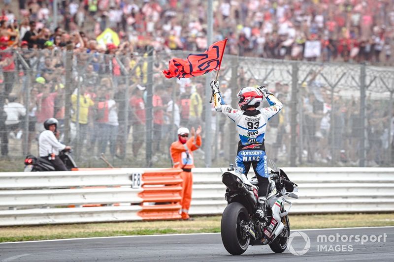 Marquez: Misano win impossible without the rain