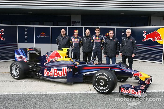 El primer Red Bull que logró ganar carreras en F1