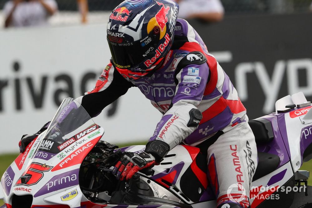 Johann Zarco et Pramac Racing annoncent leur séparation