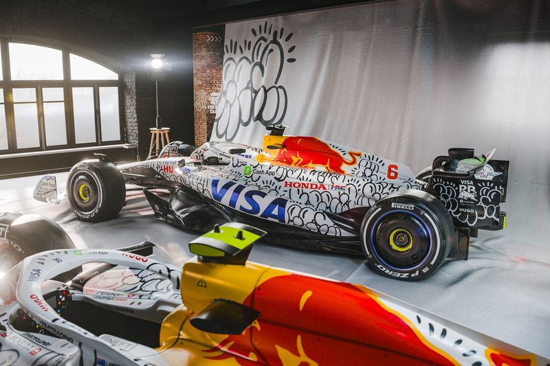 Racing Bulls F1 llevará una decoración "street art" en Silverstone