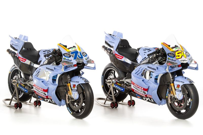 Gresini présente ses Ducati pour la saison 2025