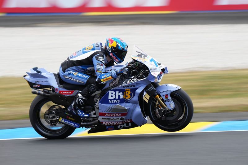 EL2 - Quartararo prive Márquez du meilleur temps