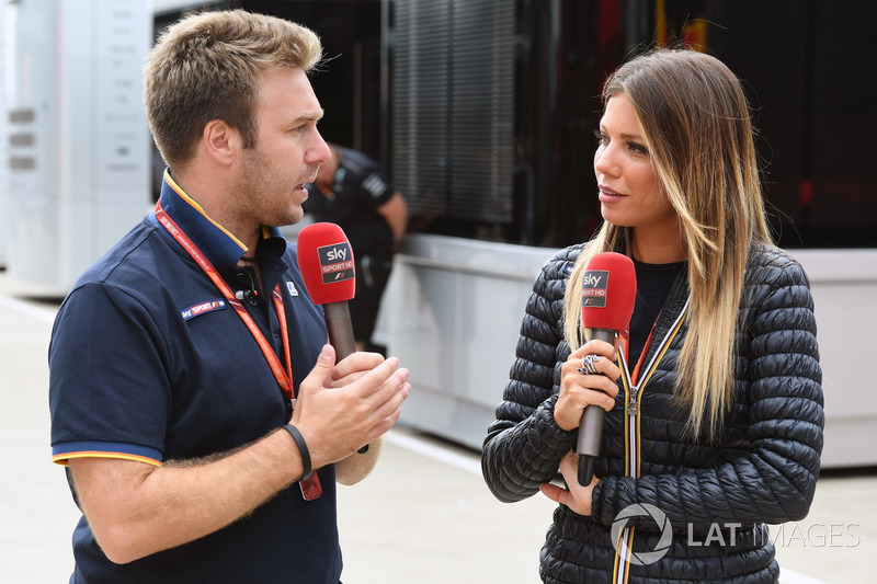 Davide Valsecchi, Sky Italia, Federica Masolin, Sky Italia bei ...