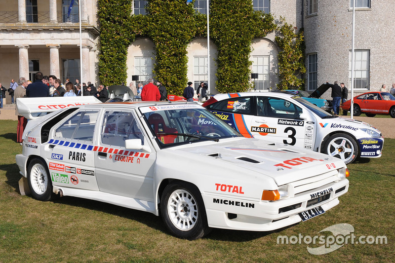 Citroen BX 4TC Group B Rally at Goodwood Festival of Speed