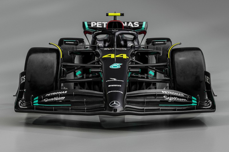 Vergleich Formel-1-Autos 2023: Ferrari vs. Mercedes
