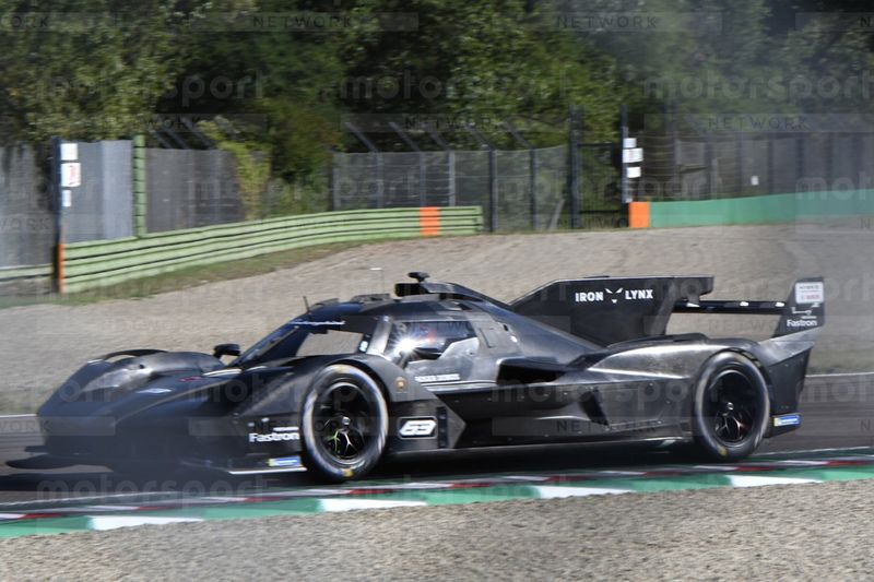Lamborghini's LMDh car hits the track for the first time
