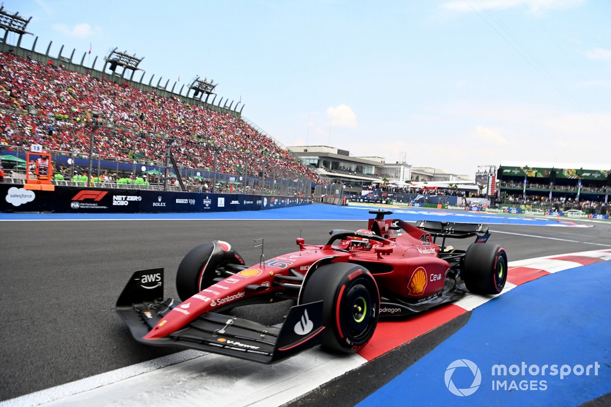 Leclerc: "Ferrari şimdiden 2023 için ilerleme kaydetti"