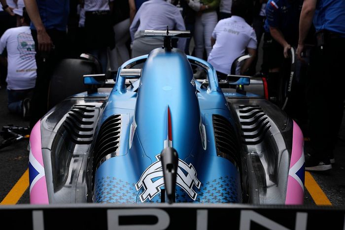 Formel-1-Technik: Detailfotos beim Mexiko-Grand-Prix 2022