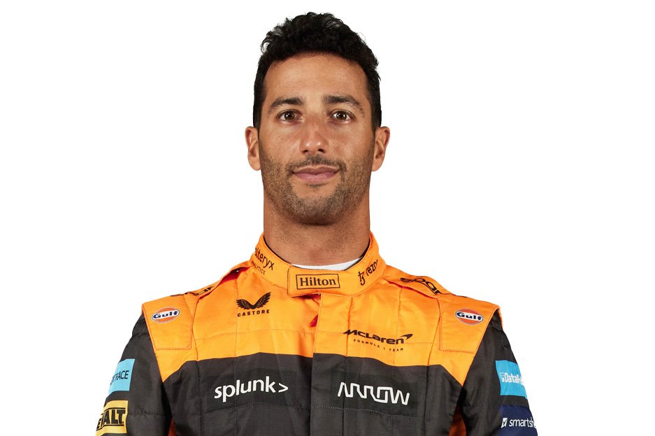 Daniel Ricciardo - Biografia, Notícias, Fotos e Videos