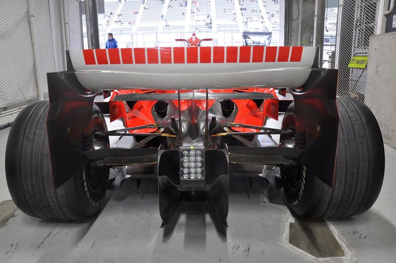 甲高いV8サウンドと美しいフォルム……フェラーリ248F1：フォトギャラリー