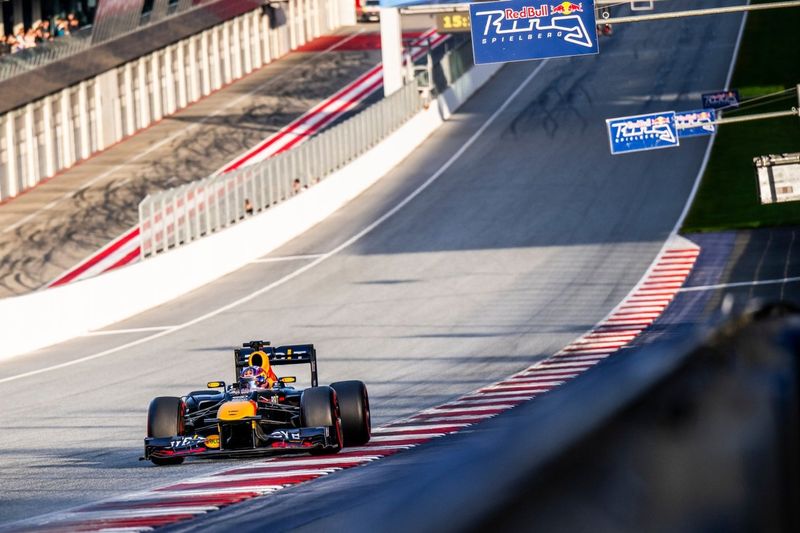 Kalle Rovanperä a testé une Red Bull F1